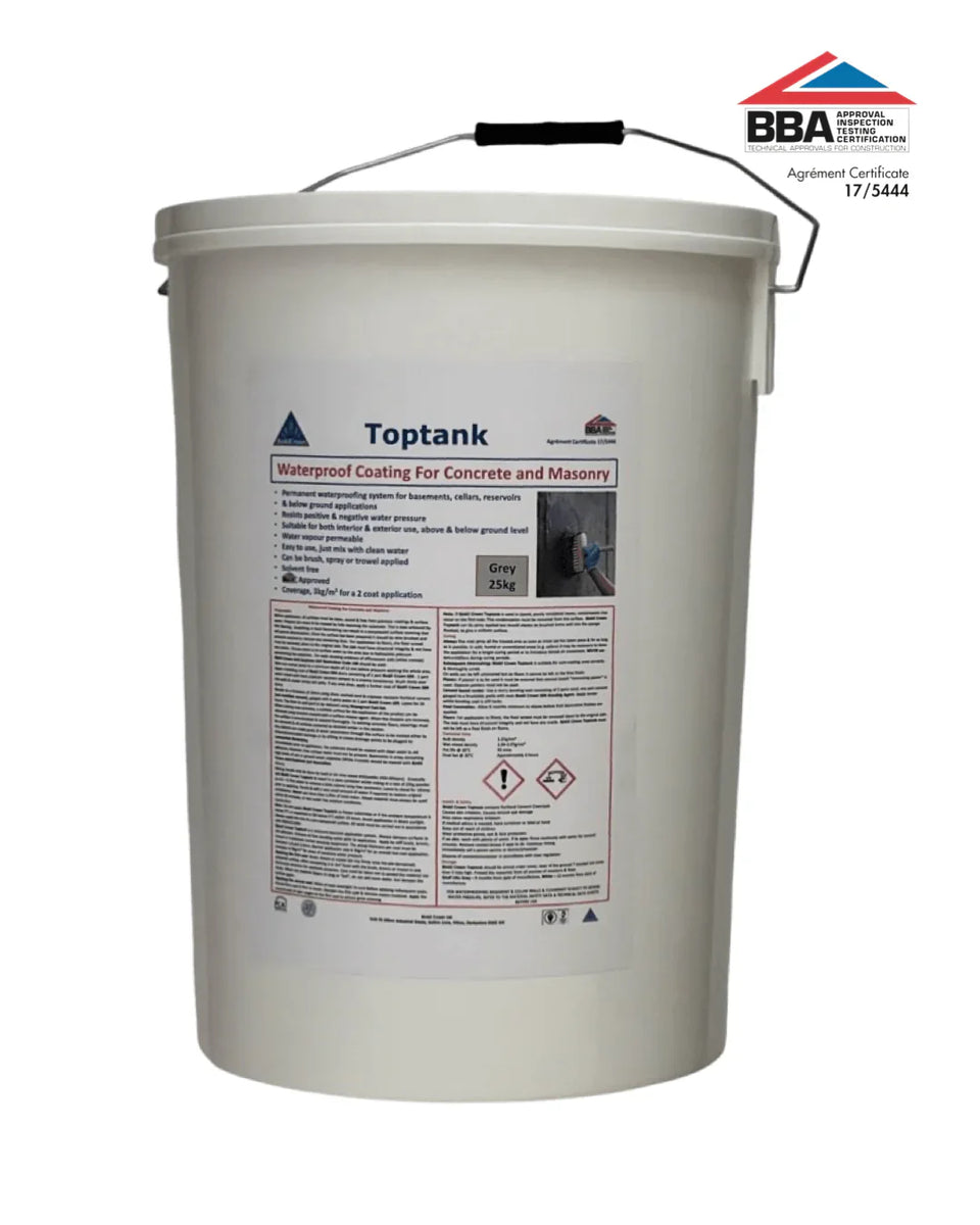 Cementitious & Epoxy Tanking – BIOKIL.