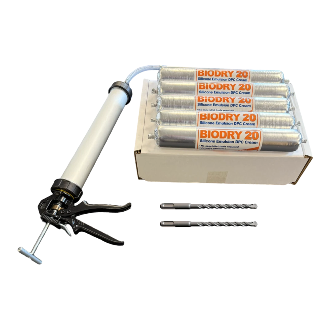 DPC Injection | Damp Proofing | Biokil Crown – BIOKIL.