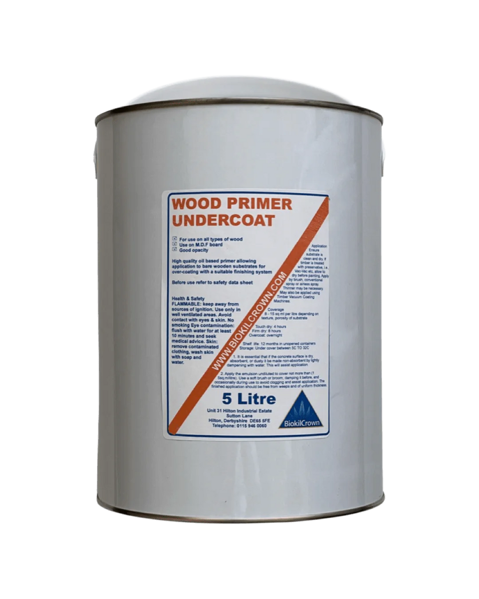 Wood Primer Undercoat – BIOKIL.